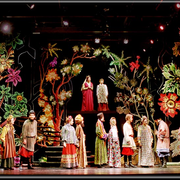 Amadeus Set Design by Richard Finkelstein, Stage Designer