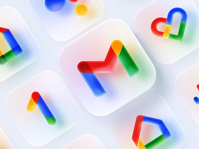 Google Icons Set Revisions-花瓣网