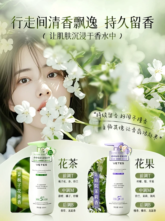 沐浴露持久留香72小时香水正品牌官方男士女保湿止痒除螨液乳套装-tmall.com天猫-花瓣网