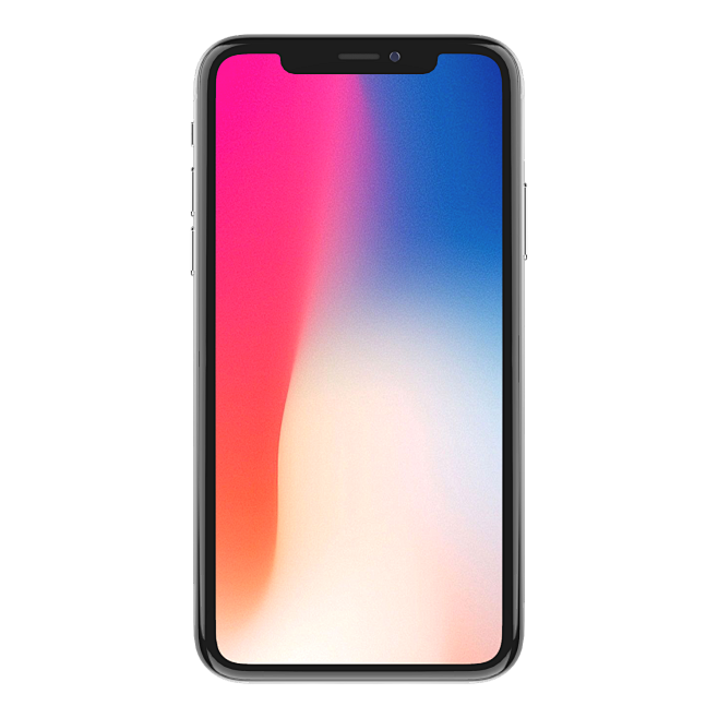 iphoneX.正视图