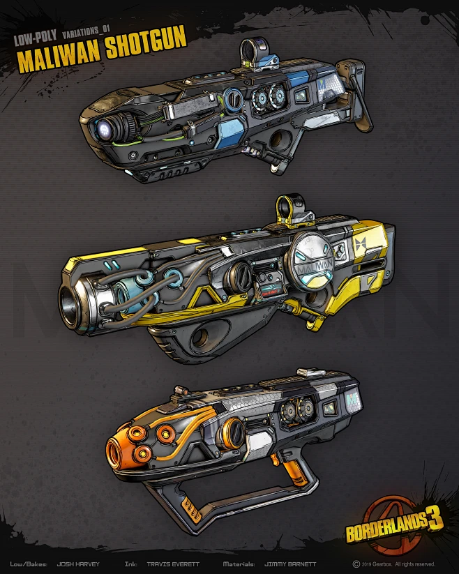 《无主之地 3：全枪》由 Liquid Development 开发-花瓣网