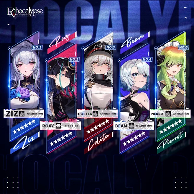 Echocalypse_ Scarlet Covenant-2025-6-4-0-0--主素材 ...