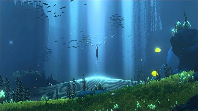 Review: Abzu-花瓣网