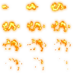 Lava tile map study by fenixzela - CGHUB-花瓣网