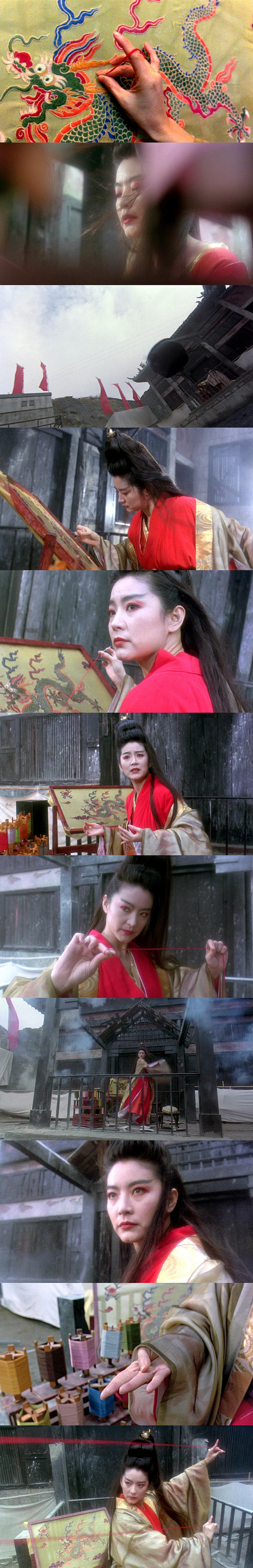 【笑傲江湖2：东方不败 (1992)】41 林青霞 Brigitte Lin 李连杰 Jet Li 关之琳 Rosamund Kwan #电影 ...