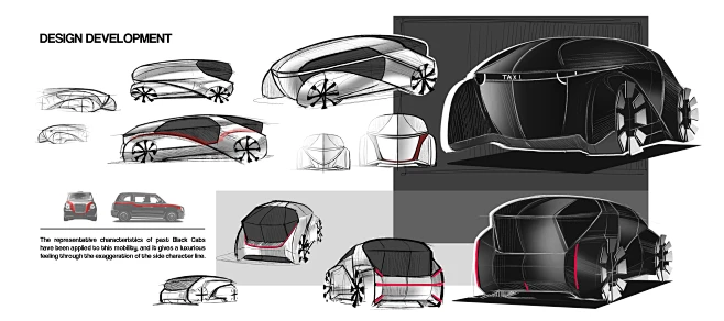 car design automotive transportation car Automotive design concept taxi ...