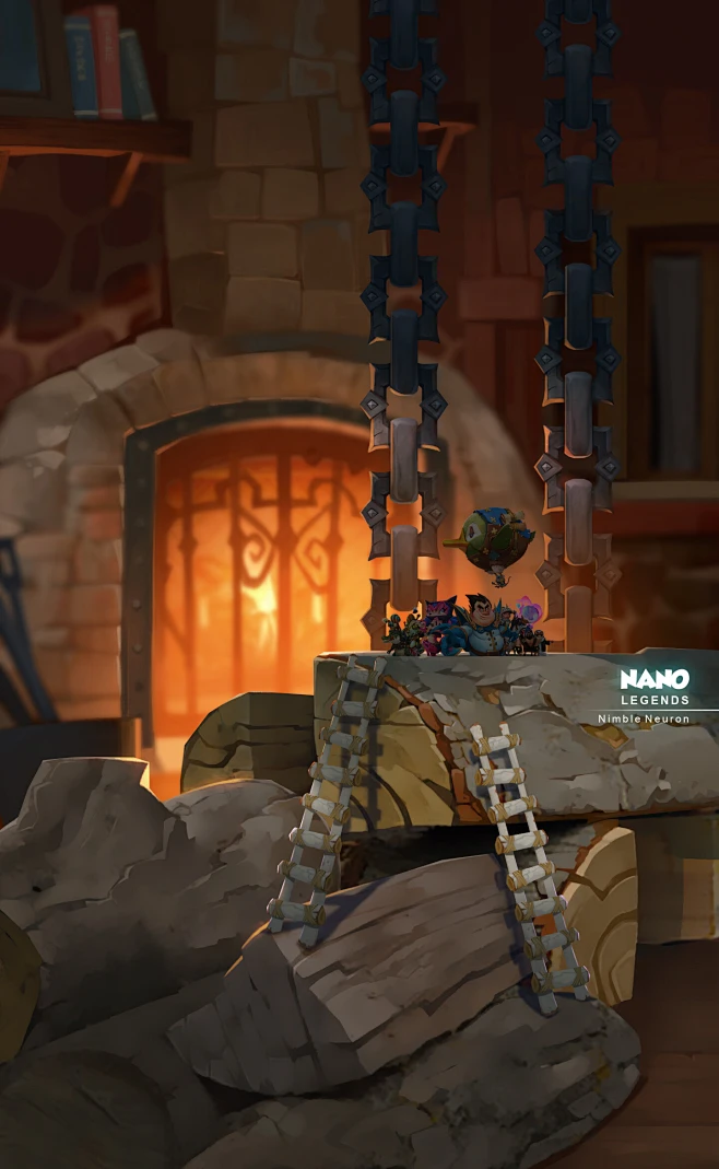 Nano Legends Artwork, lee duck su : Nano Legends Artwork by lee duck su ...