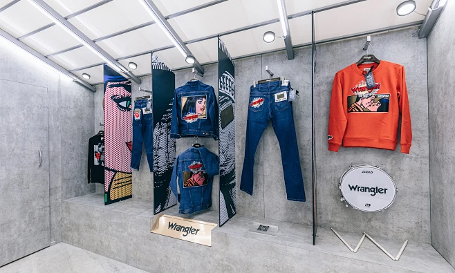 以「就去燃」为名，Wrangler 登陆 INNERSECT – NOWRE现客-花瓣网