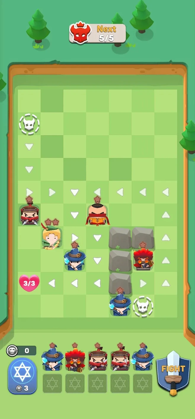 Cube Defender：方块保卫者-游戏截图-GAMEUI.NET-游戏UI/UX学习、交流、分享平台-花瓣网