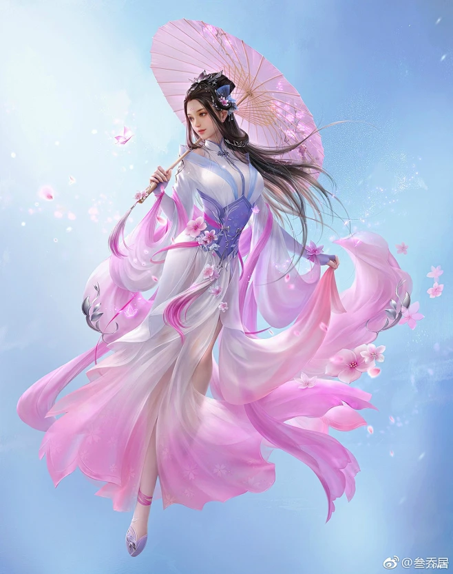 CGwall游戏原画网站_美女原画图-花瓣网