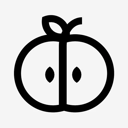 苹果种子红色图标_88ICON https://88icon.com 苹果 种子 红色 营养 健康 绿色 史密斯奶奶 水果 食物 树-花瓣网