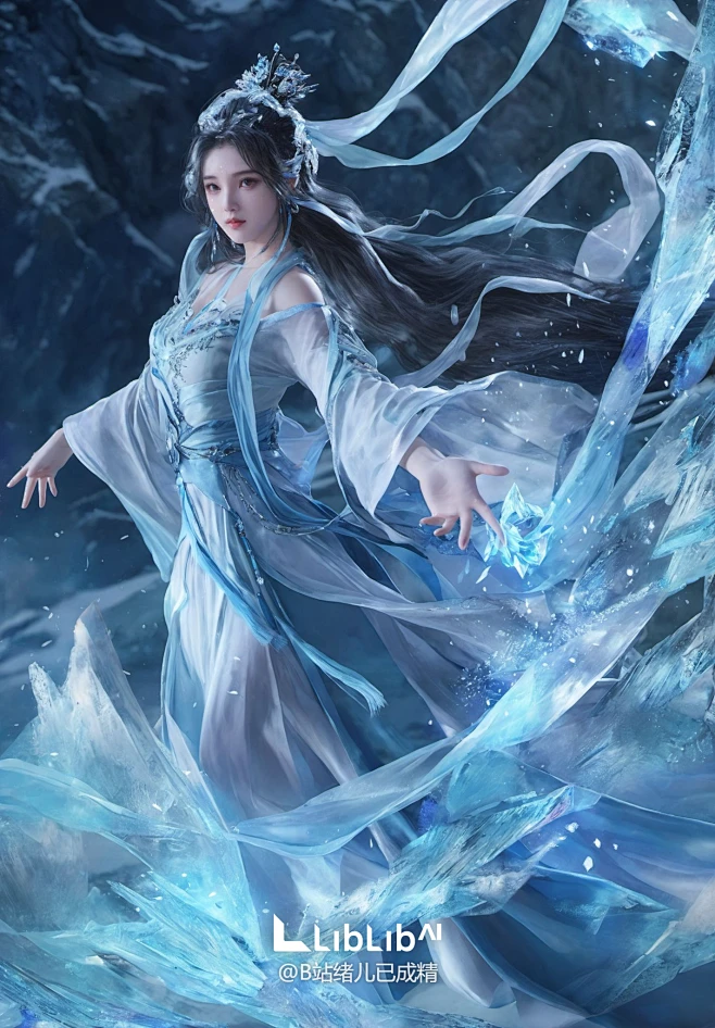 【修仙必备】绪儿XL 修仙功法合集-LoRA-B站绪儿已成精-LiblibAI-花瓣网