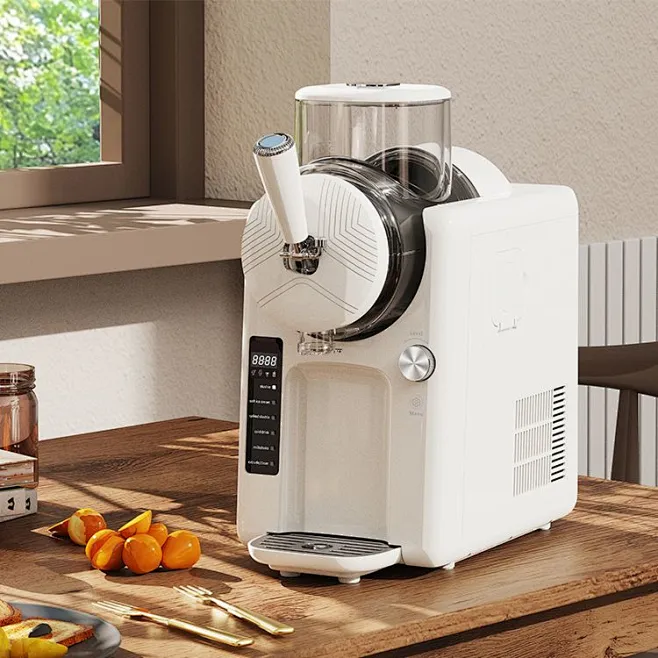 Electric 6-in-1 Slushie & Soft Ice Cream Machine 2L Frozen Drink ...