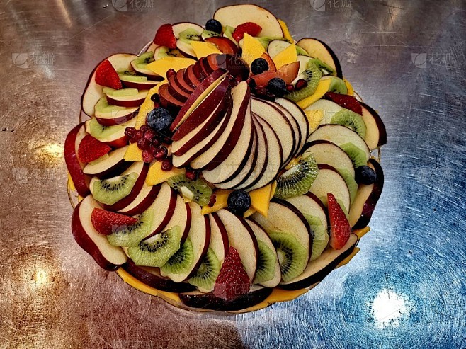 装饰果片美观