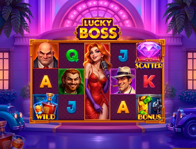 LUCKY BOSS game art :: Behance-花瓣网
