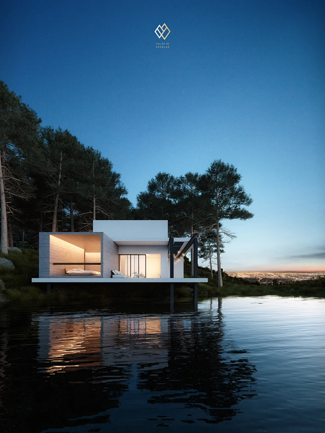 Walnut Lake : First Place in Contest "Repentina" by sketchup ...