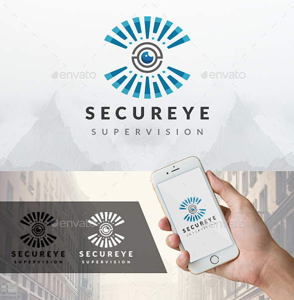 眼睛视觉标识,标识对象模板Eye Visions Logo - Objects Logo Templates凸轮标志、相机、通信、计算机、连接 ...