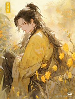 素材-古风男-花瓣网|陪你做生活的设计师