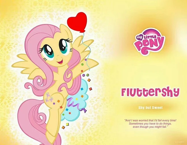 小马宝莉--柔柔-花瓣网