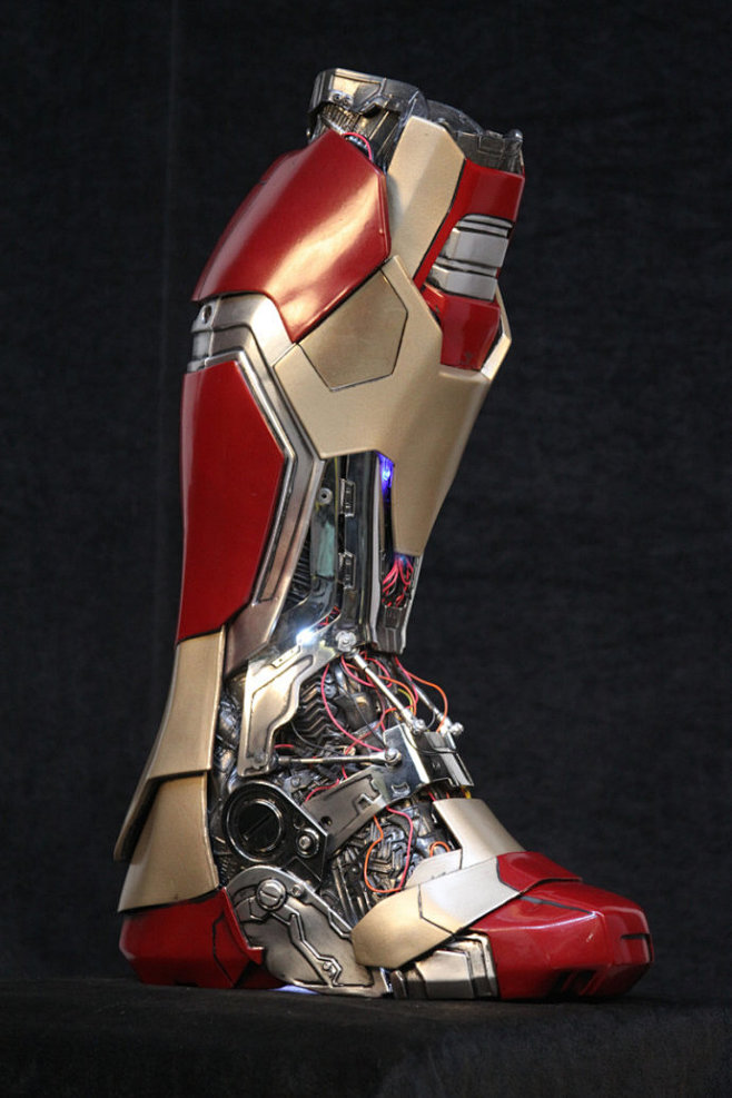 Legacy_Effects特效公司 生物 机械 角色 ZBrush 3D打印