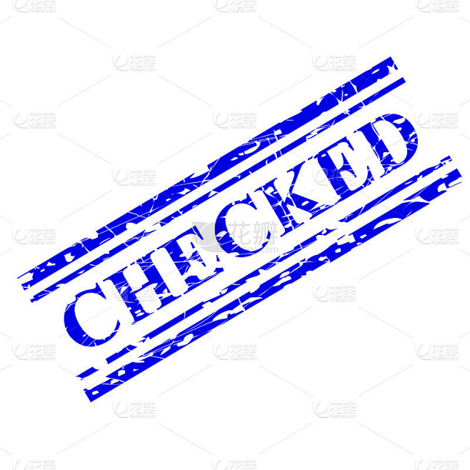 1 Blue Rubber Stamp Effect, Document Proposal Offe