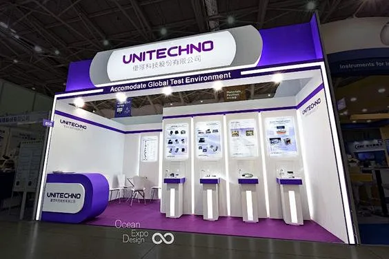 OceanDesign -Exhibiton Design -Semicon -Stand #Exhibition #Booth # ...
