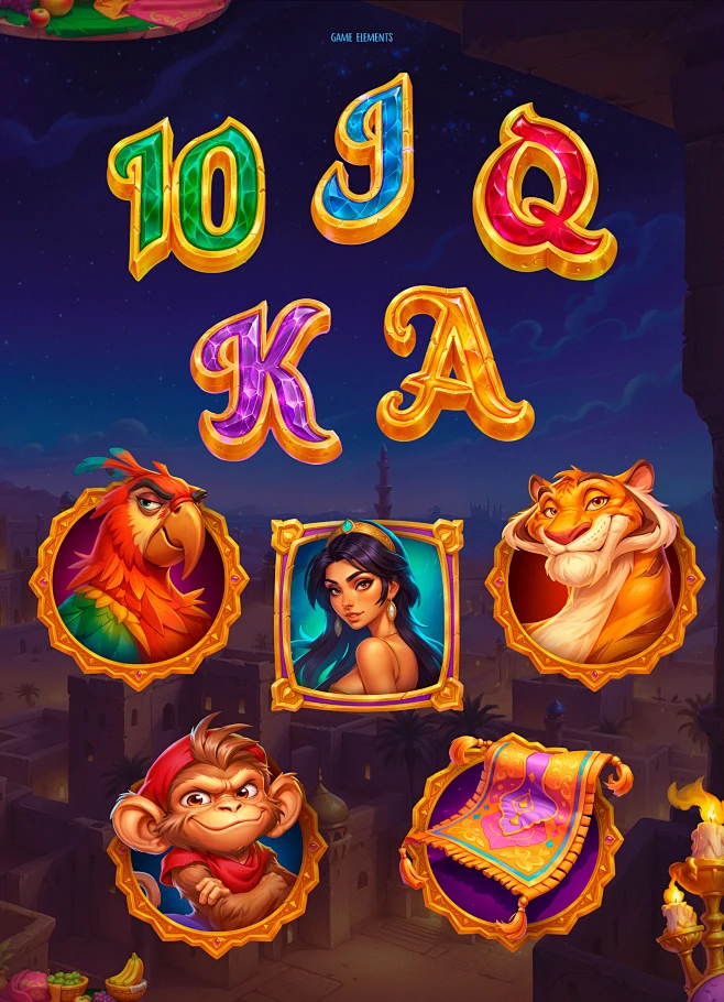 game Gaming casino slot gambling slot game game design Character design ...