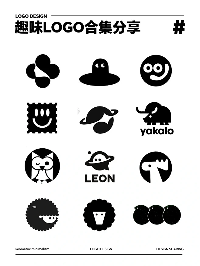 趣味LOGO合集 | 分享一波可爱的LOGO-花瓣网