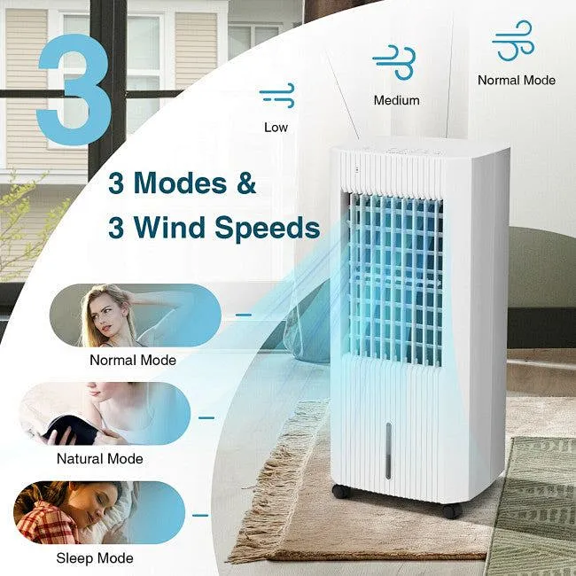 This 3-in-1 evaporative air cooler can be used as an air cooler ...