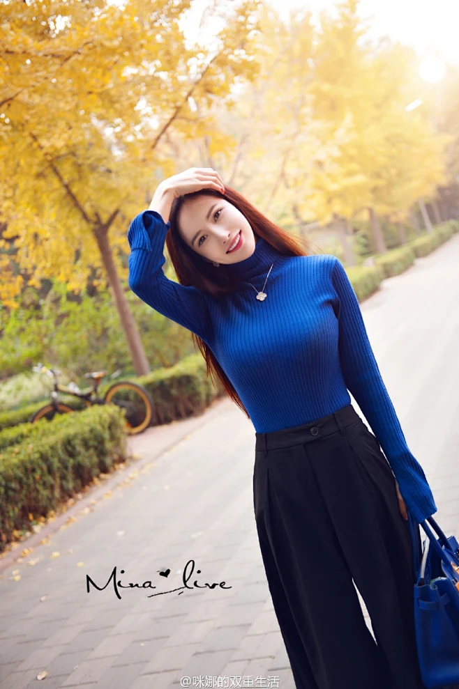 咪娜的双重生活的微博_微博#wbphoto_nav-花瓣网