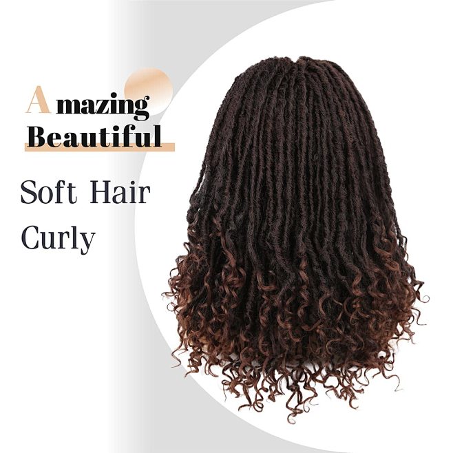 Amazon.com : Fancy Hair Faux Locs Headband Wigs Dreadlock Wig Turban ...