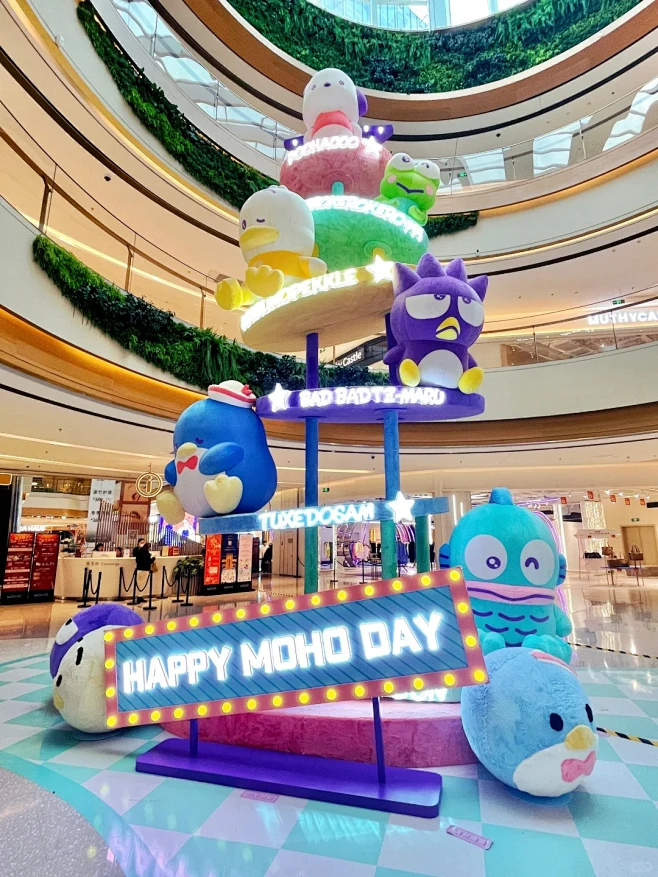 【MOHO MALL】三丽鸥HAPPY MOHO DAY全国首展 - 案例 - ONSITECLUB - 体验营销案例集锦-花瓣网