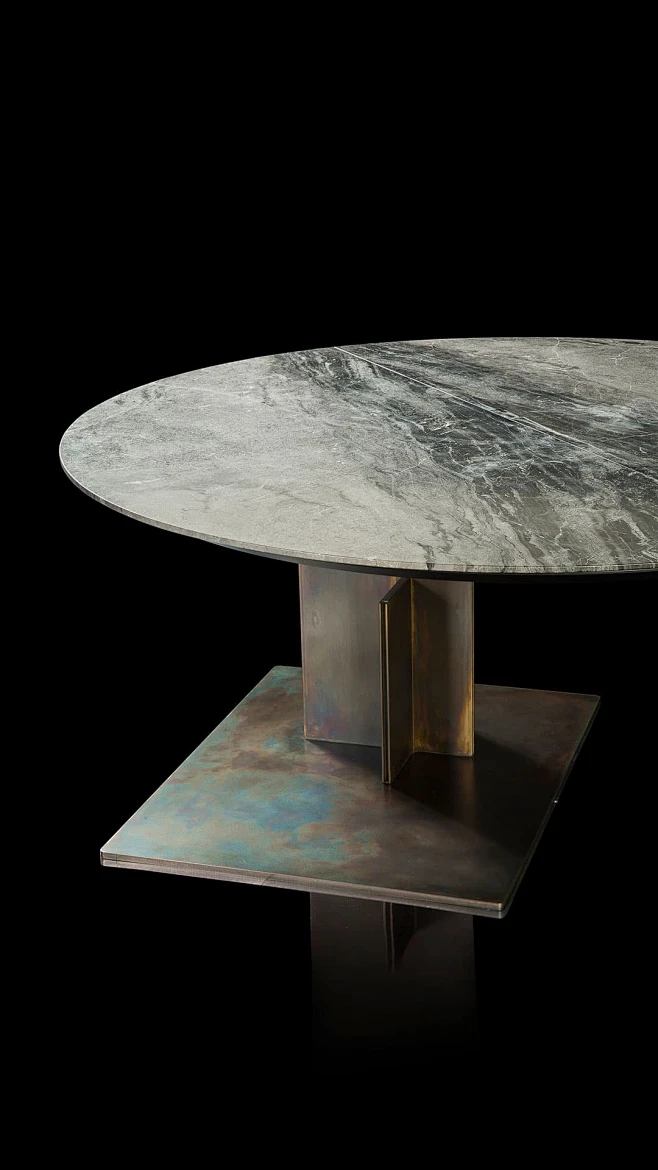 Shift Table Lounge - Tables - Henge : Structure Structure in Black ...