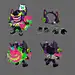 TFT Set 10 Remix Rumble Hyperpop Lulu and Ziggs-花瓣网