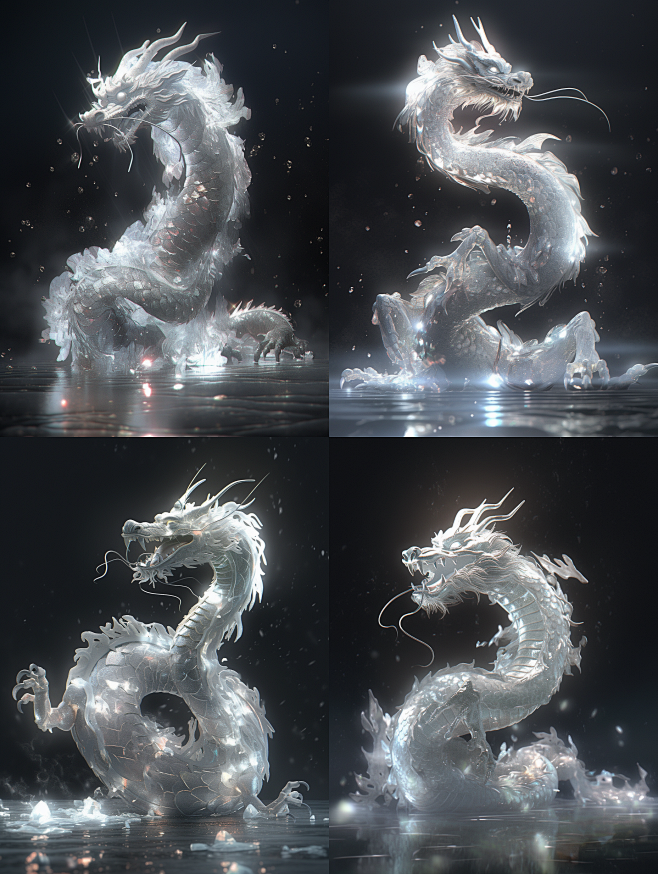 stonely0606_Chinese_dragon_invisible_ghost_translucent_type_wea ...