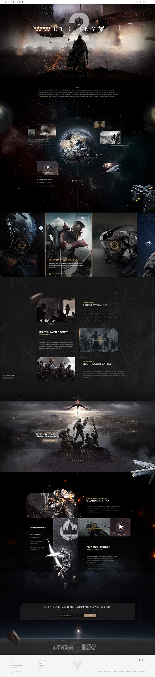 命运2_小强_68Design-花瓣网