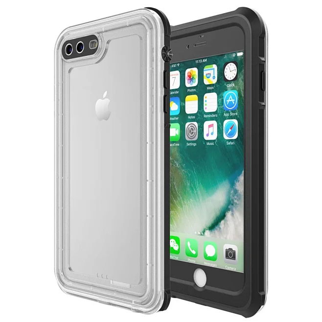 Amazon.com: iPhone 7 Plus Waterproof Case, iThrough Underwater Case for ...
