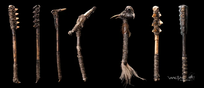 Weta Workshop Weapon...@圣石采集到A8(2924图)_花瓣图片_3d模型图片素材-花瓣网