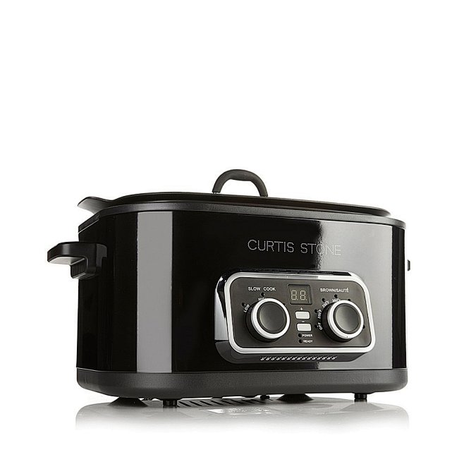Amazon.com: Curtis Stone 6qt Ultimate Slow Cooker Versacooker: Kitchen ...