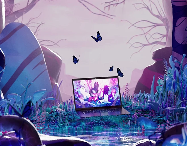 "Mac Forest"-花瓣网