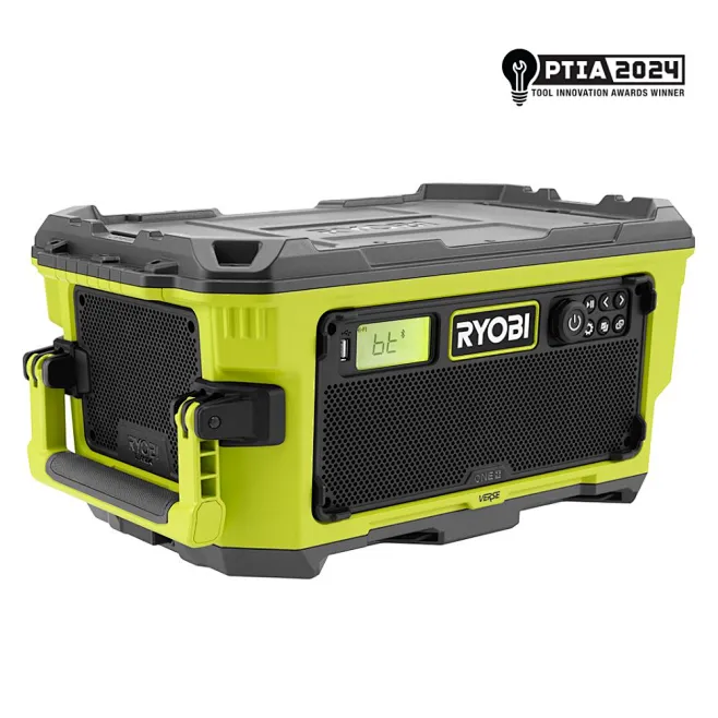 18V ONE+ HYBRID VERSE™ LINK™ BLUETOOTH® STEREO - RYOBI Tools-花瓣网