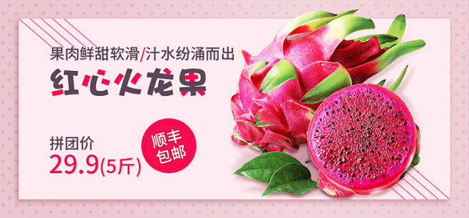 火龙果海报