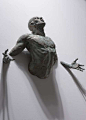 Hyperreal Human Replicas Bruno Walpoth Chisels Life-Like Statues Using ...