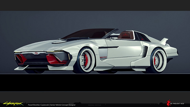 CYBERPUNK 2077, Mizutani SHION MZ2, Paweł Breshke-Czyżewski : MIZUTANI ...