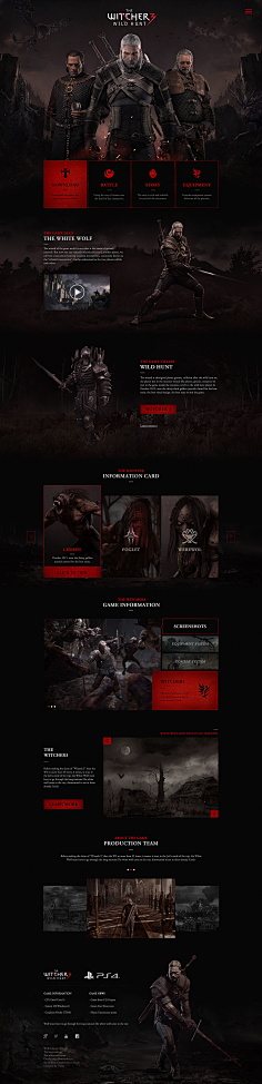 3A主机单机游戏UI-花瓣网|陪你做生活的设计师 | 游戏页设计大气游戏界面设计 创意游戏页UI设计 游戏交互页 #海报# #海报设计 ...