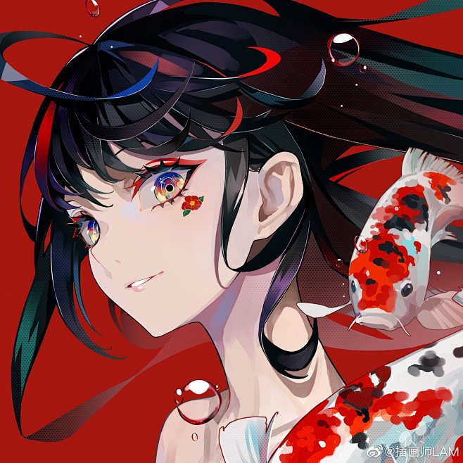 插画师LAM的照片 - 微相册