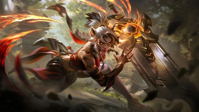 Primal Ambush Riven-花瓣网