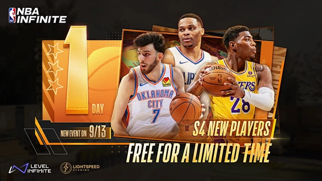 Photo by NBA Infinite on September 12, 2024. 可能是 2 人、大家在打籃球、球、海報和文字的圖像.-花瓣网