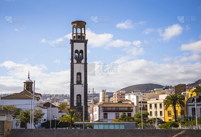 西班牙,特拉华,圣克鲁斯-特内里费市,康塞普西翁,洛杉矶县,传统,城市生活,著名景点