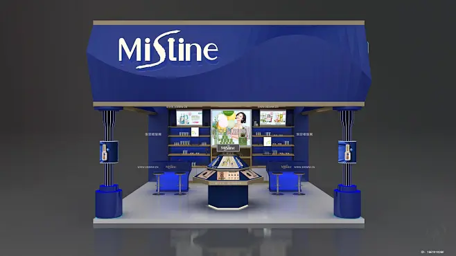 67.MISTINE,3D展模网-花瓣网